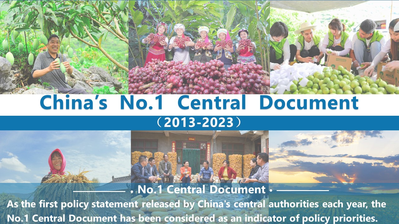 Review of China's No.1 Central Document (2013-2023)